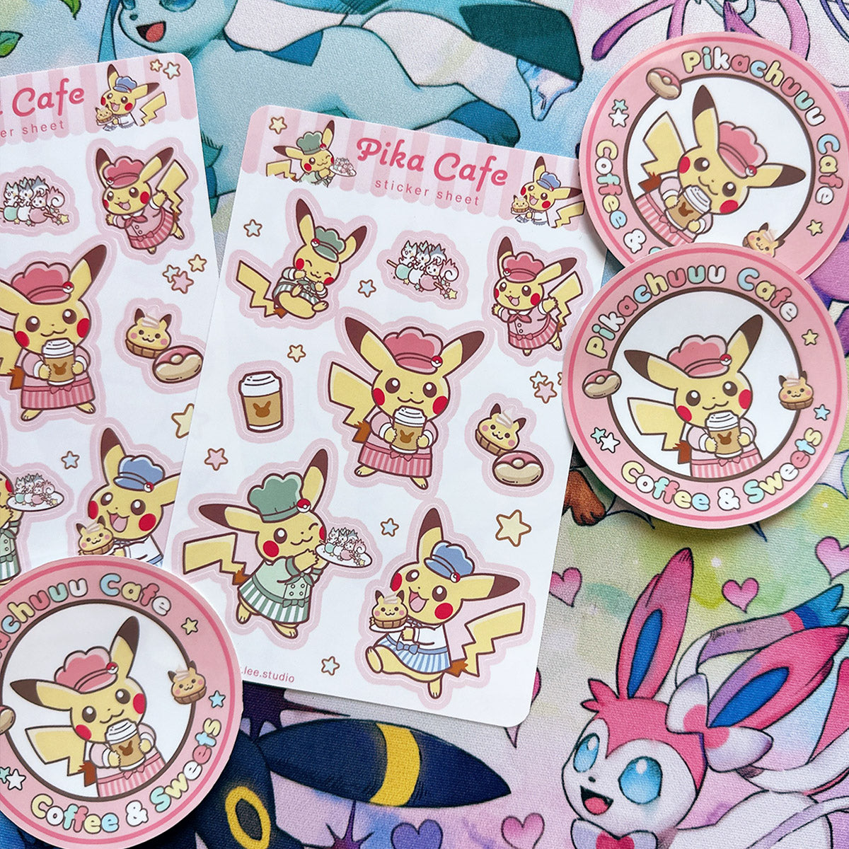 Pika Cafe Collection – Dana R-LEE Studio